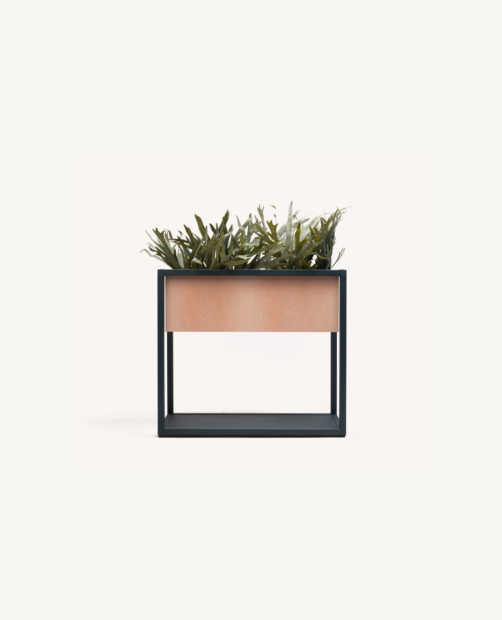 Dry Shelving, 35.5" Width, 3-Tier, 13.75" Depth with Dry Planter Box - – hightower.design