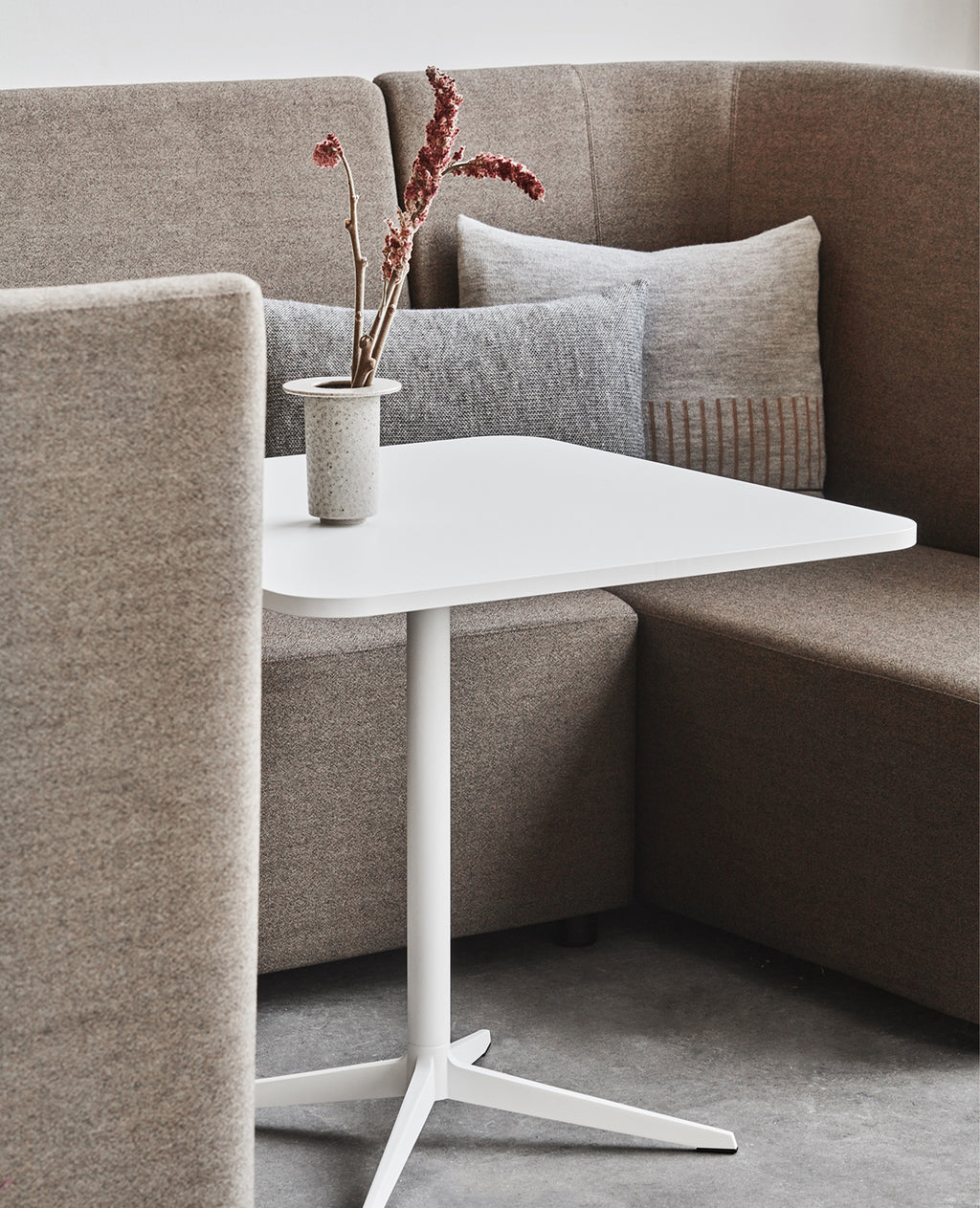 Four® Resting Table, Standard Height, Square - 26.5" x 26.5" – hightower.design