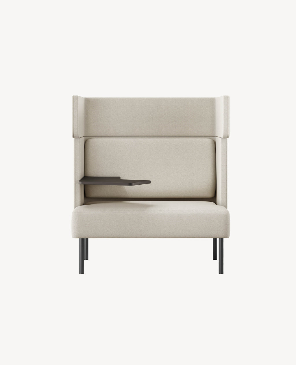 FourUs® Solo Sofa, 4 Leg Base - Left Side Facing Table – hightower.design