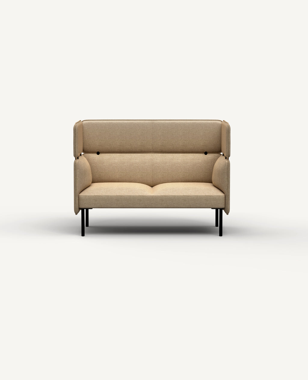 Adapt Sofa, Two-Seat - Midback – hightower.design