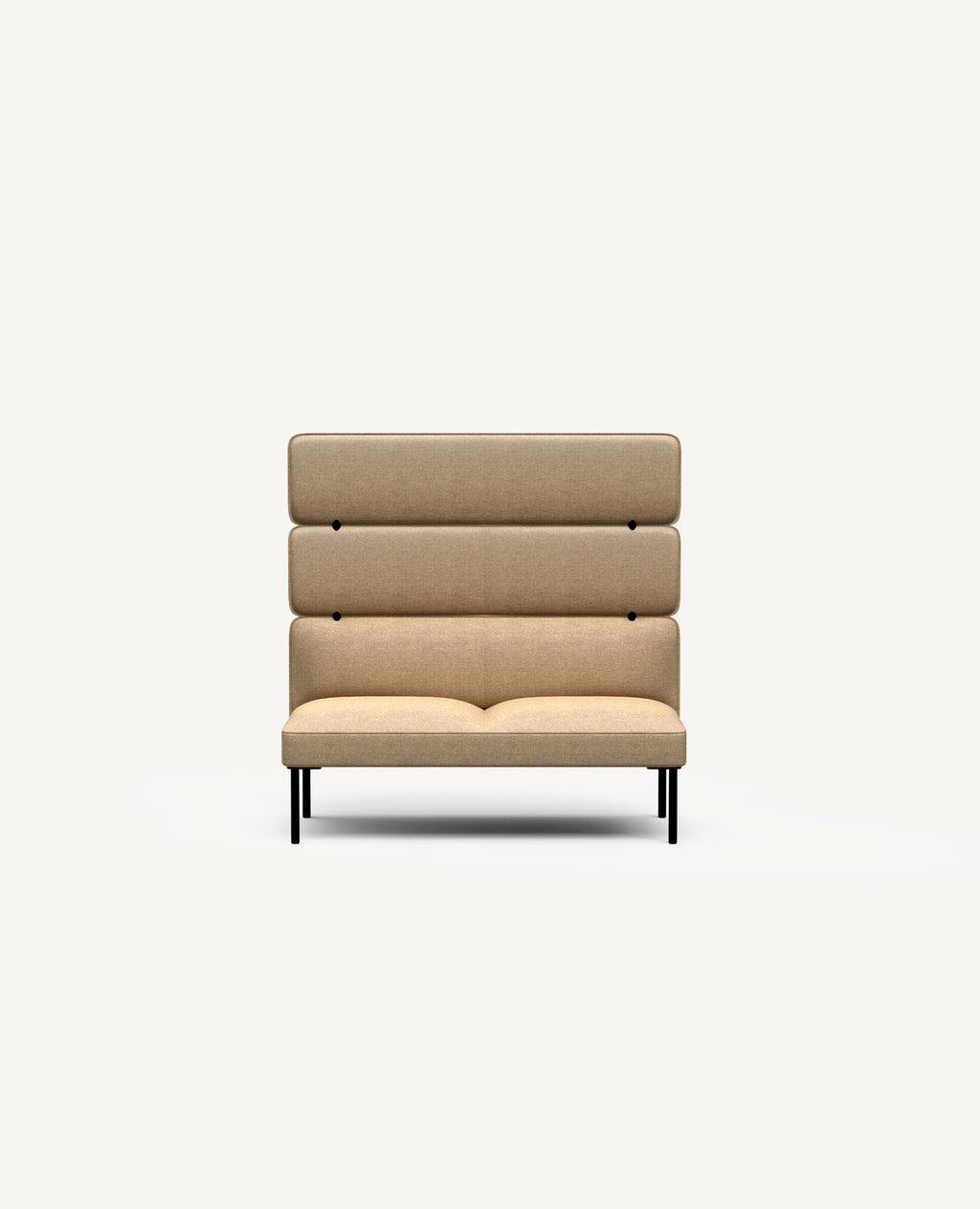 Adapt Sofa, Two-Seat, Highback - No Arms – hightower.design