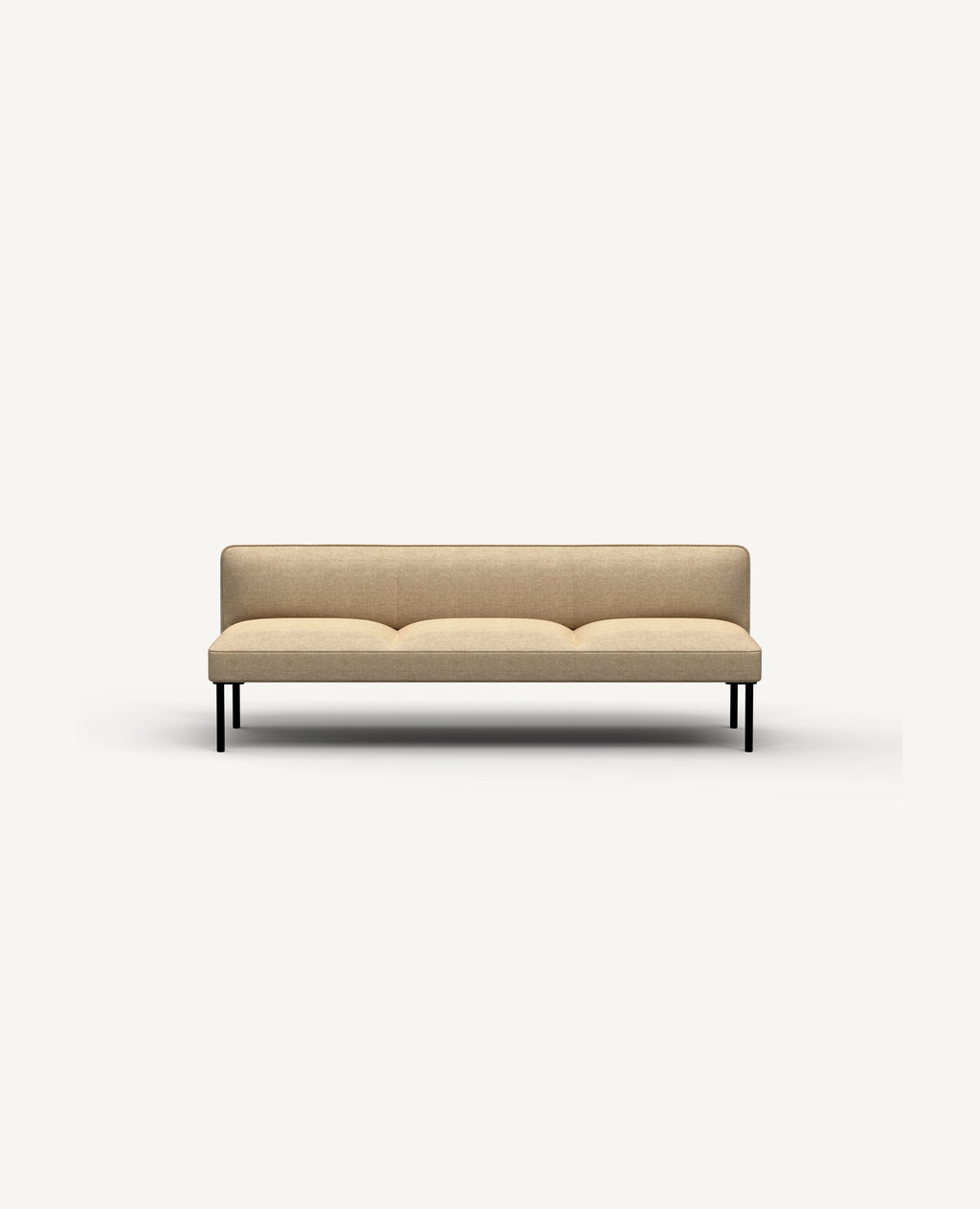 Adapt Sofa, Three-Seat, Lowback - No Arms – hightower.design