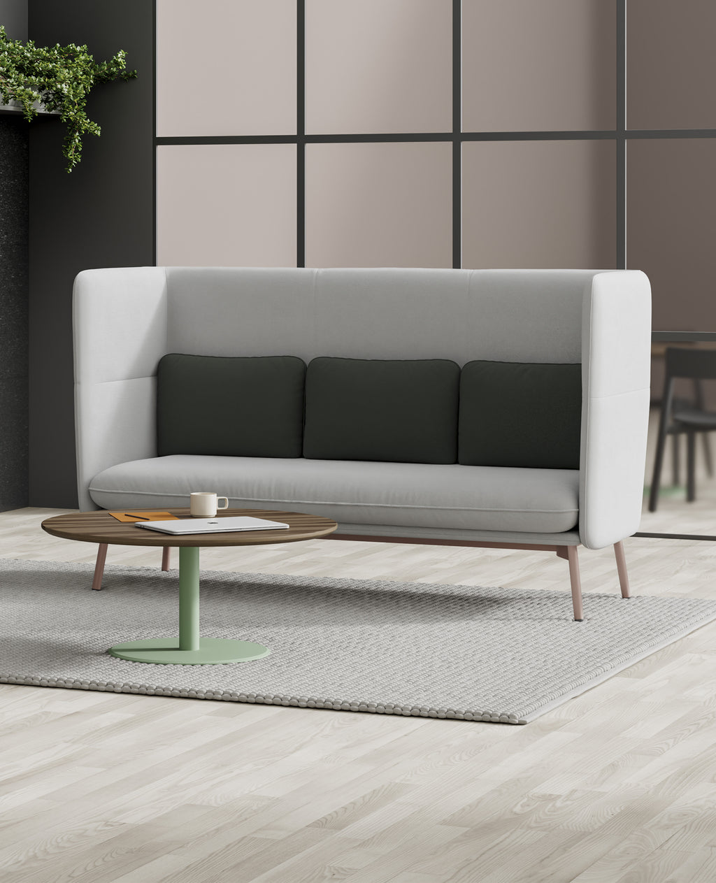 Arlo Sofa, Three-Seat - Highback – hightower.design