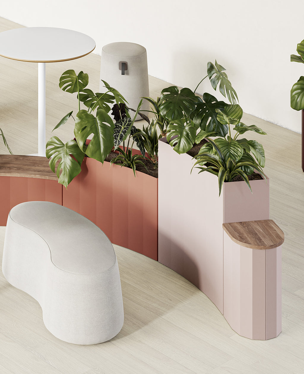 Stanza Planter, End - 24" Height – hightower.design