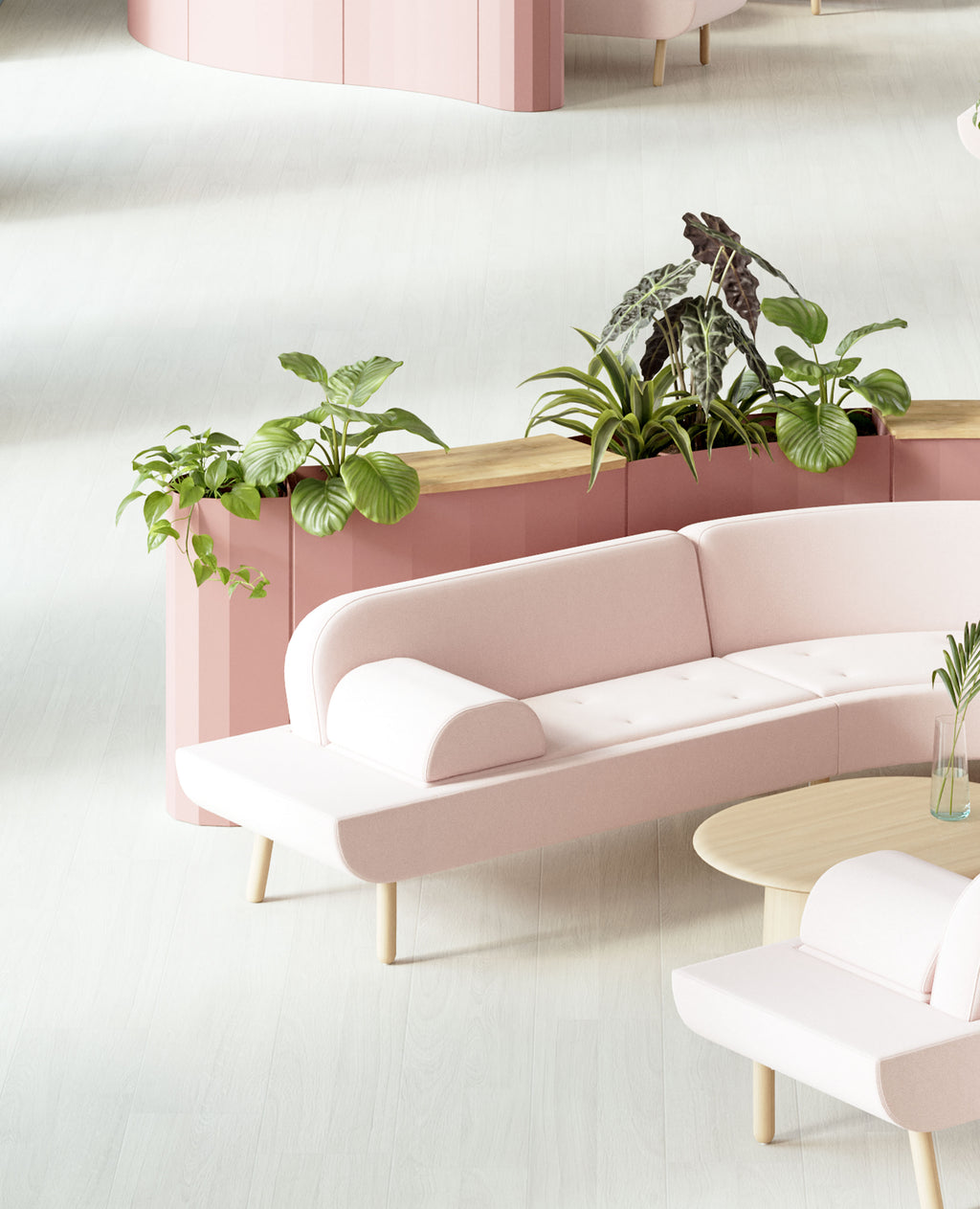 Stanza Planter, End - 35" Height – hightower.design