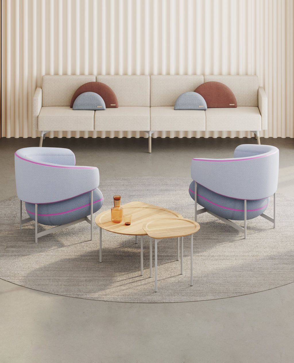 Tombolo Sofa - Four-Seat – hightower.design