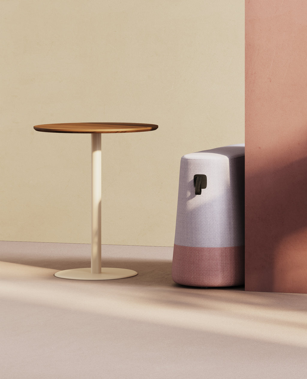 Kona Table, Counter 36" Height, Round - 30" Diameter – hightower.design