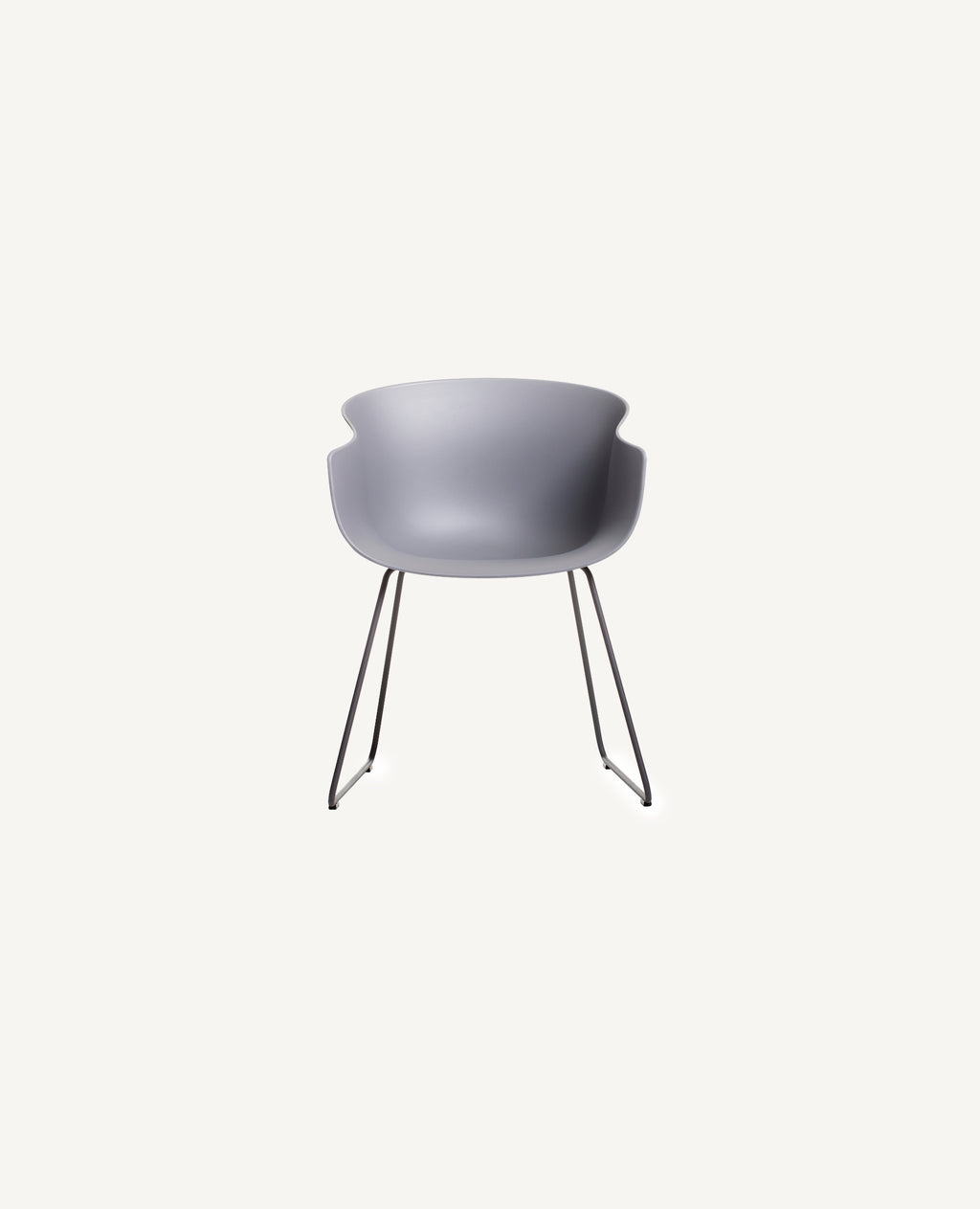 Bai Chair - Sled Base – hightower.design