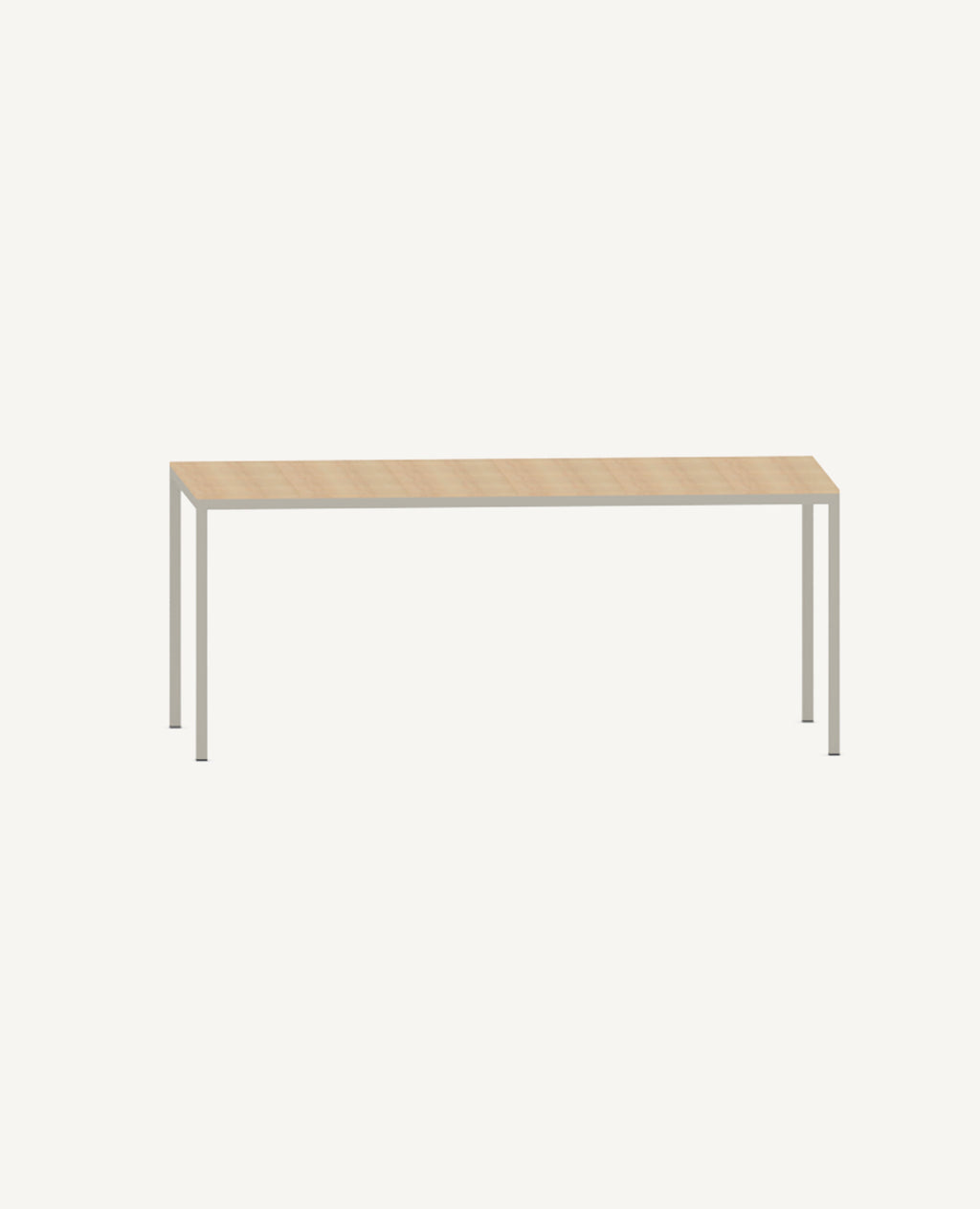 Dry Table Standard Height Rectangle 71 Width Hightower Design