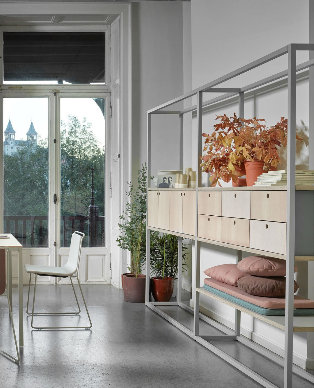 Dry Shelving, 69.75" Width, 6-Tier - 19.75" Depth – hightower.design