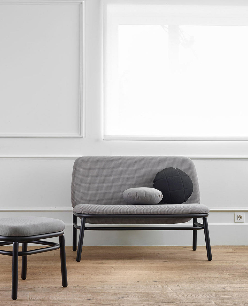 Lana Sofa, Two-Seat, Metal - Highback – hightower.design