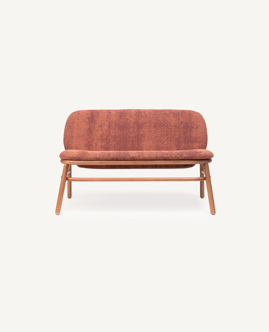 Lana Sofa, Two-Seat, Wood - Lowback – hightower.design