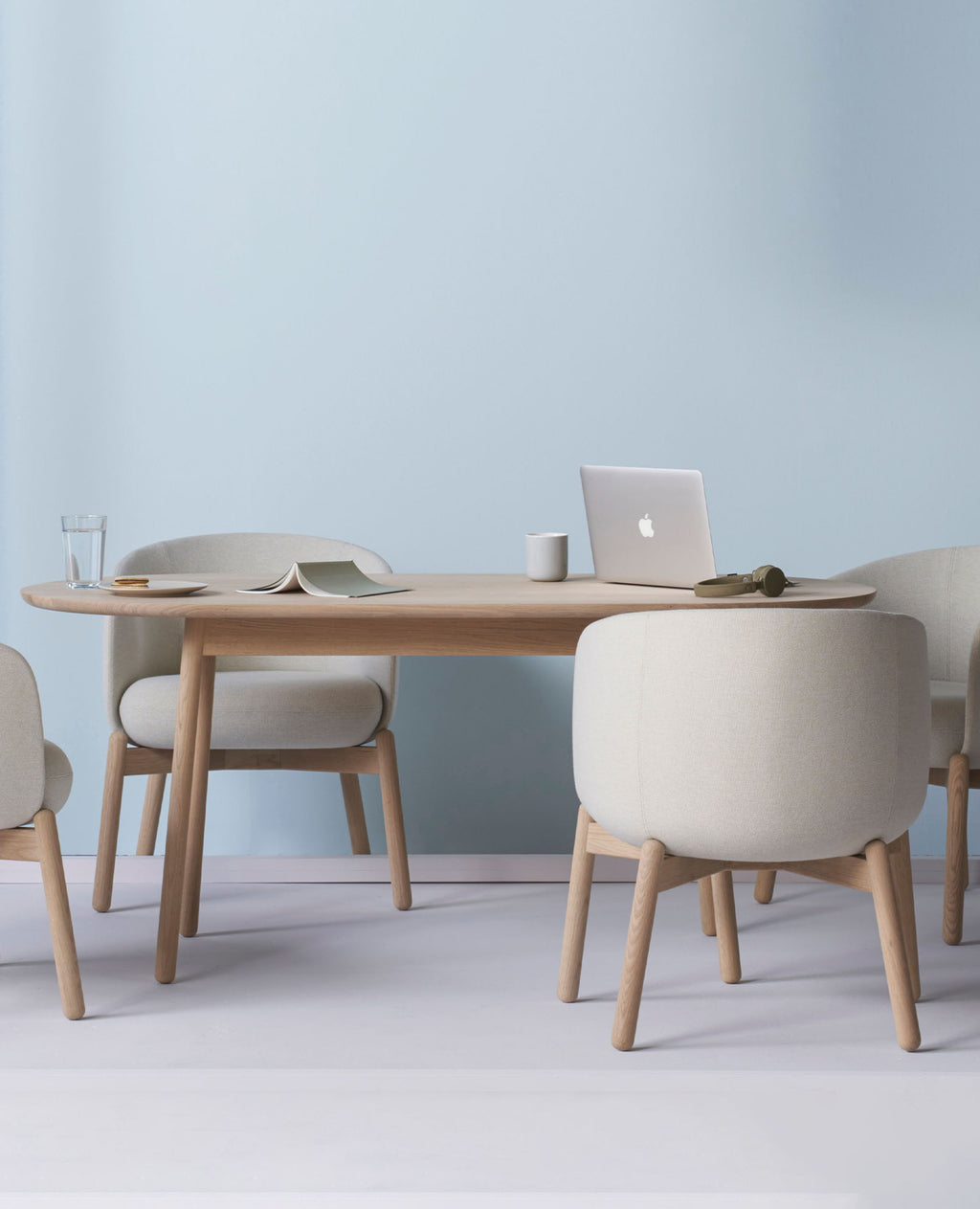 Nest Table, Standard Height, Wood - 63" Width – hightower.design