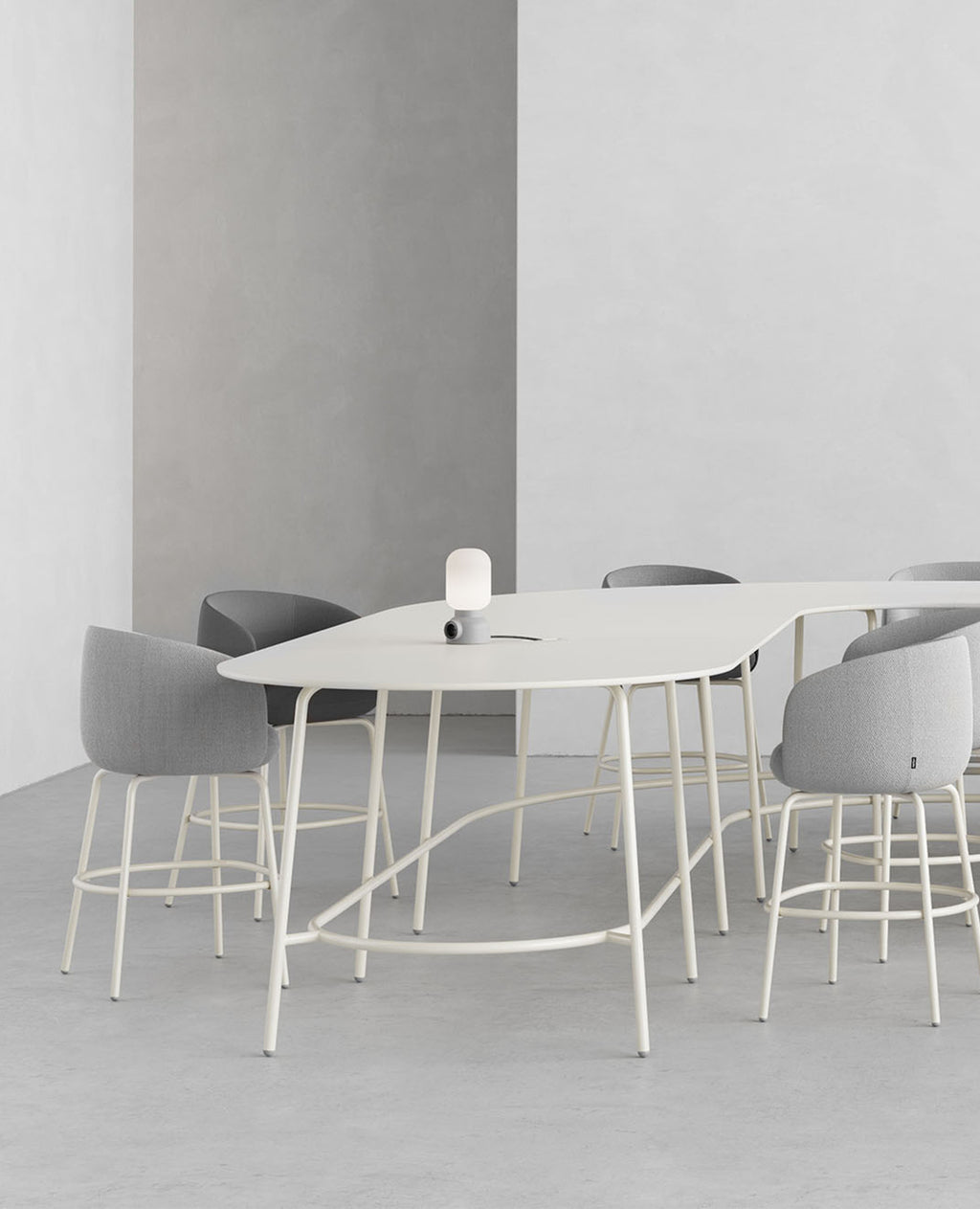 Nest System Tables, 55" Depth - Bar Height – hightower.design