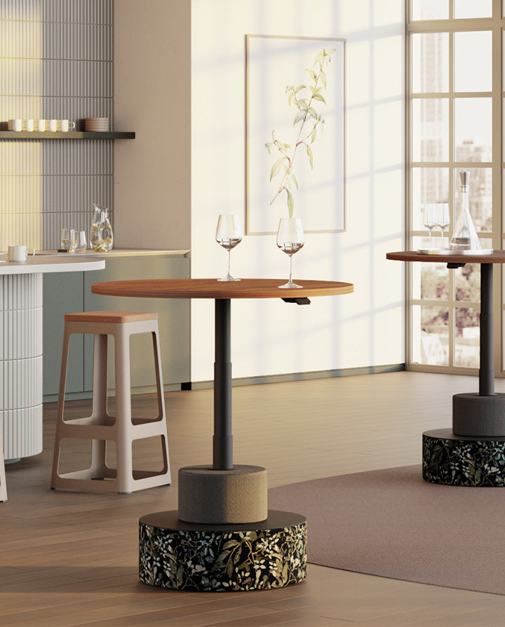 Draper Bar Height Tables – hightower.design