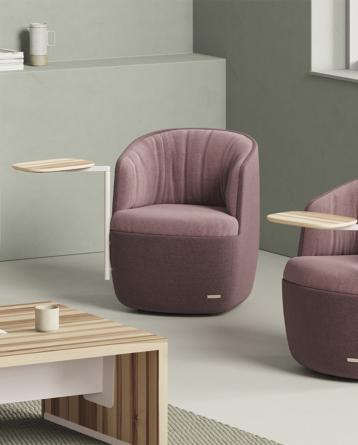 Gimbal Lounge Chairs – hightower.design