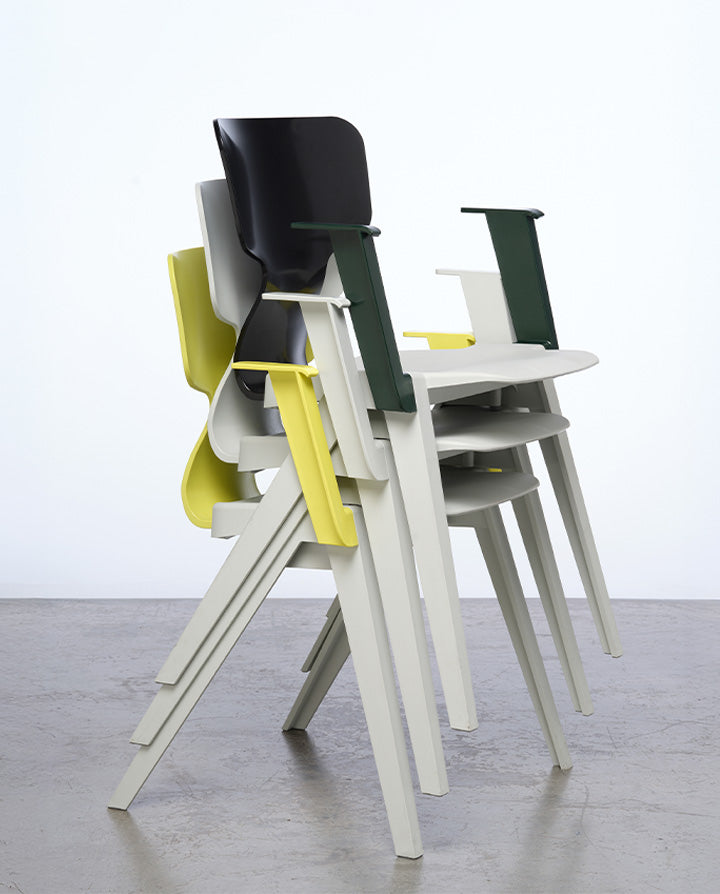 Rex Stacking Chairs – hightower.design
