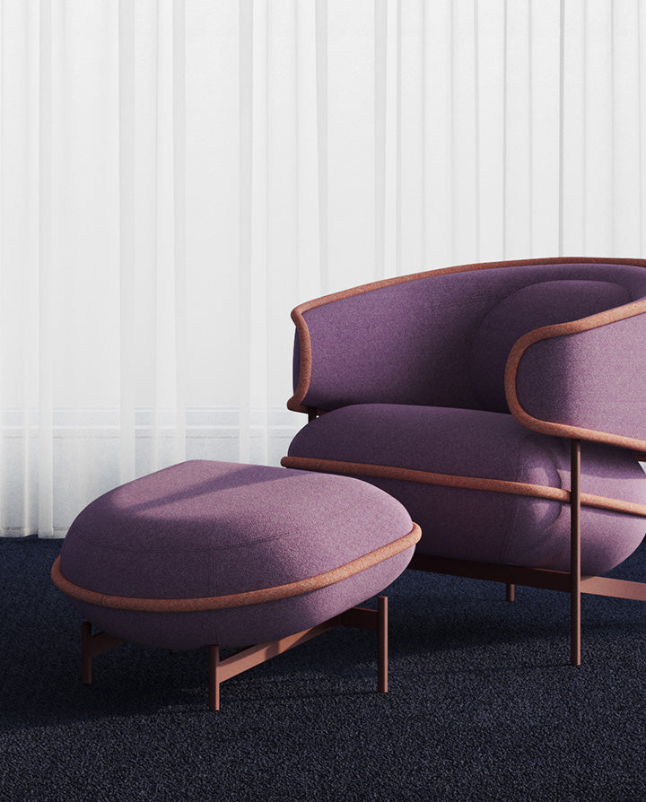 Flote Ottomans – hightower.design