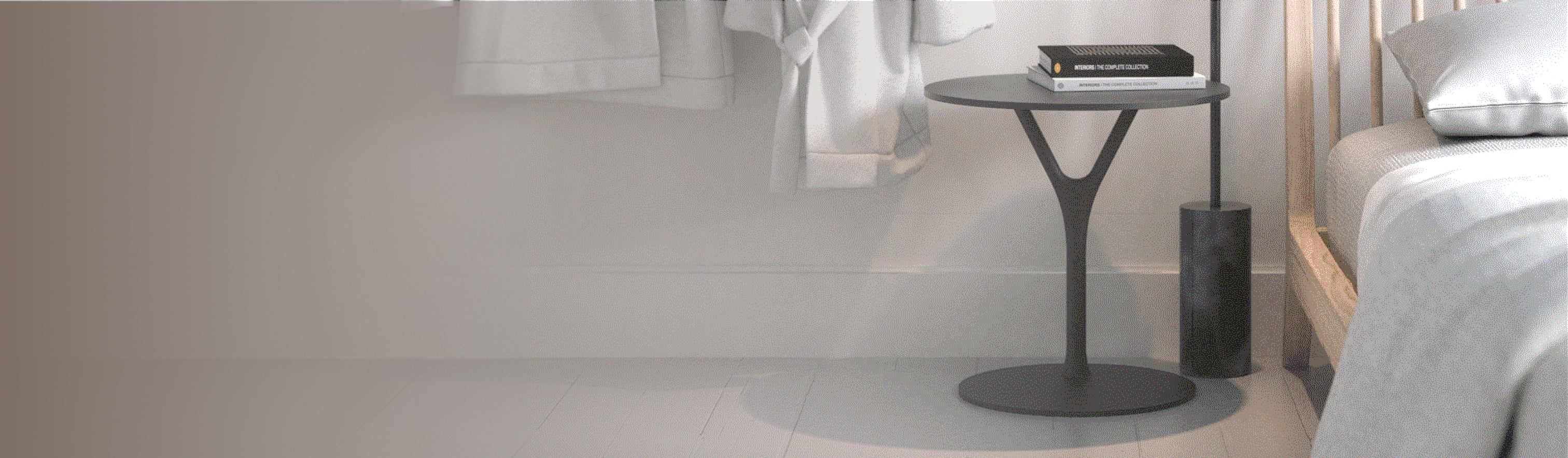 Wishbone Lounge Height Tables – hightower.design