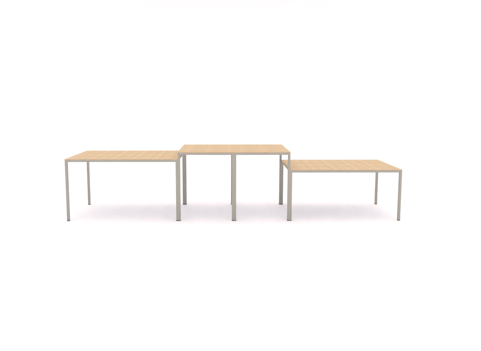 Dry Modular Tables - Configuration D – hightower.design