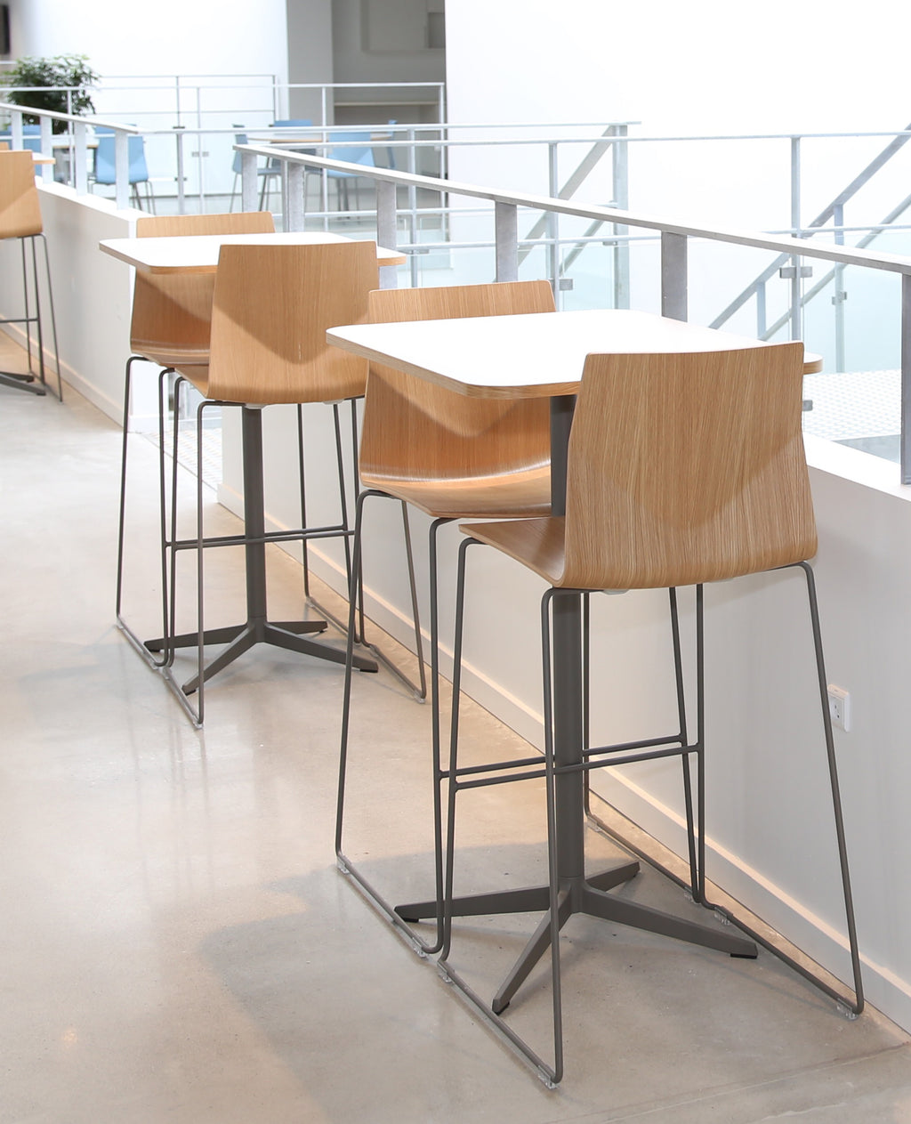 Four® Resting Table, Bar Height, Square - 26.5" x 26.5" – hightower.design