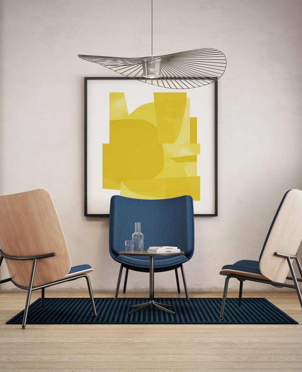 FourAll® Lounge Chair, Highback, Upholstered Interior - Wood Shell – hightower.design