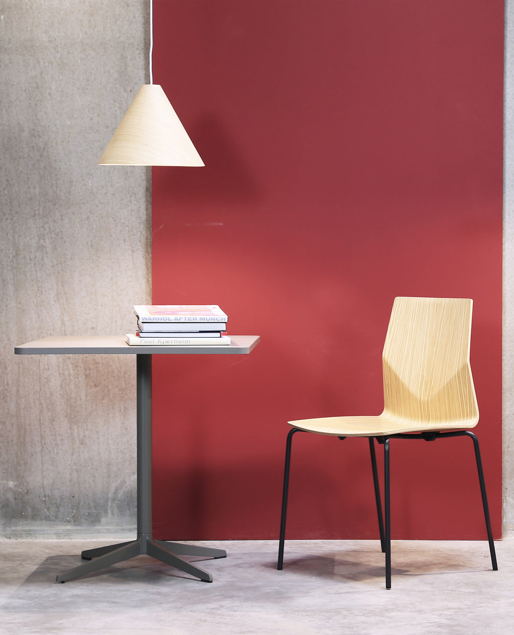 FourCast®2 Chair, Bentwood Shell - 4 Leg Base – hightower.design