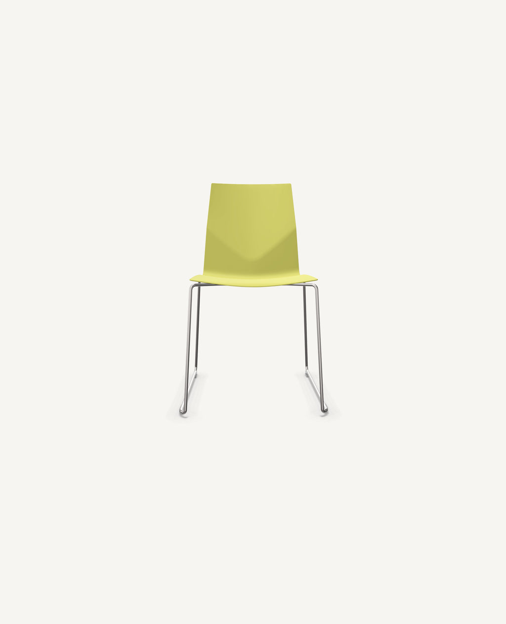 FourCast®2 Chair - Sled Base – hightower.design