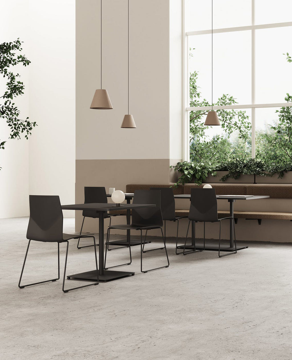 FourCast®2 Chair - Sled Base – hightower.design