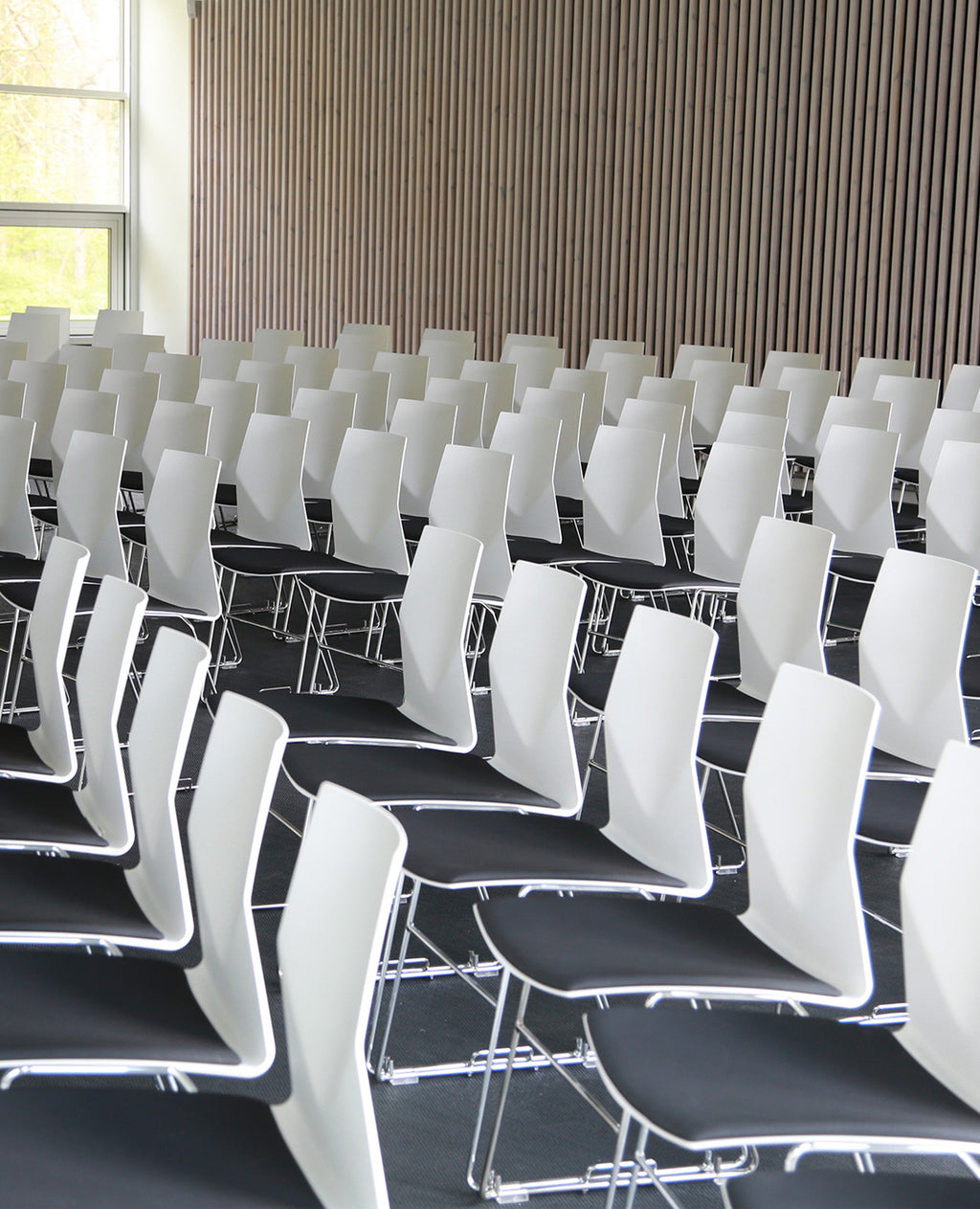 FourCast®2 Chair, Sled Base - with Seat Pad – hightower.design