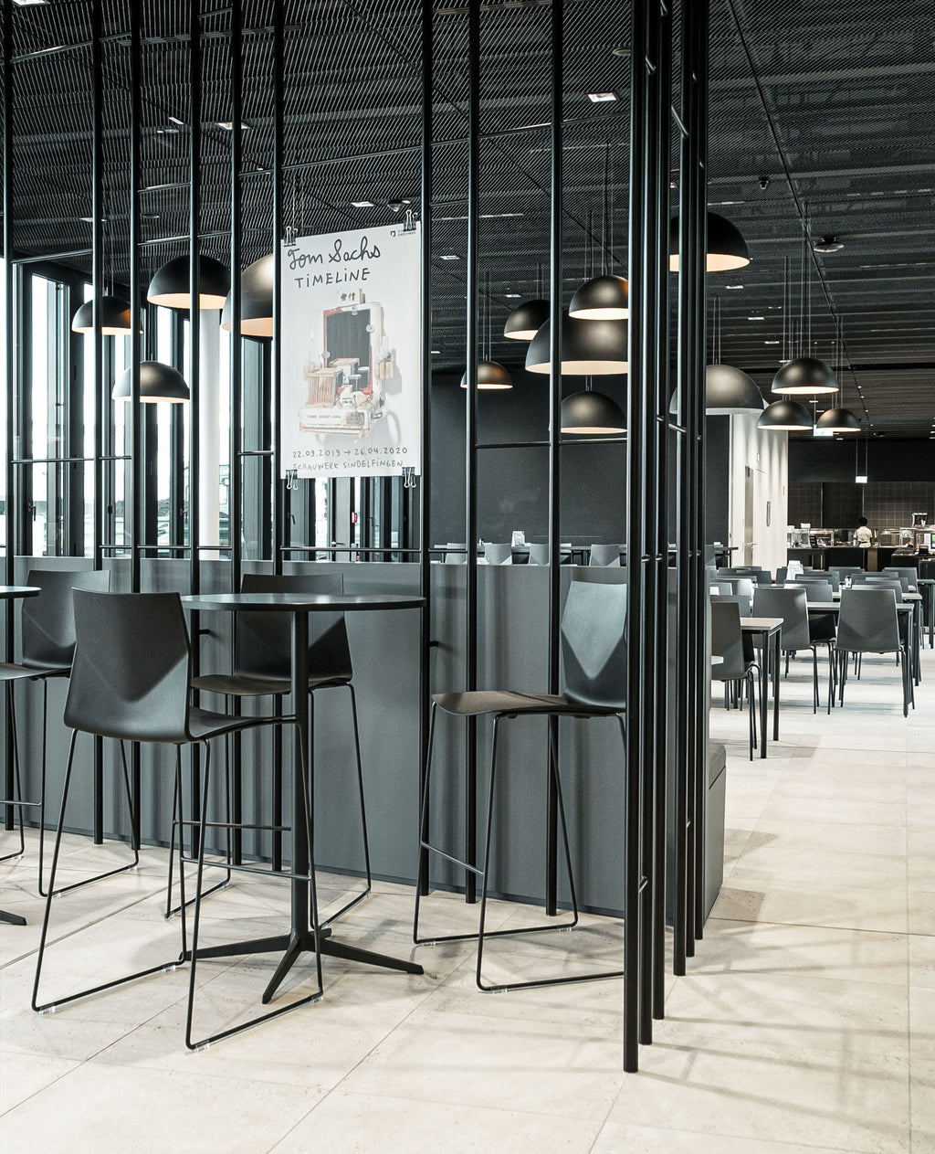 FourCast®2 Chair, Bar Height - Sled Base – hightower.design