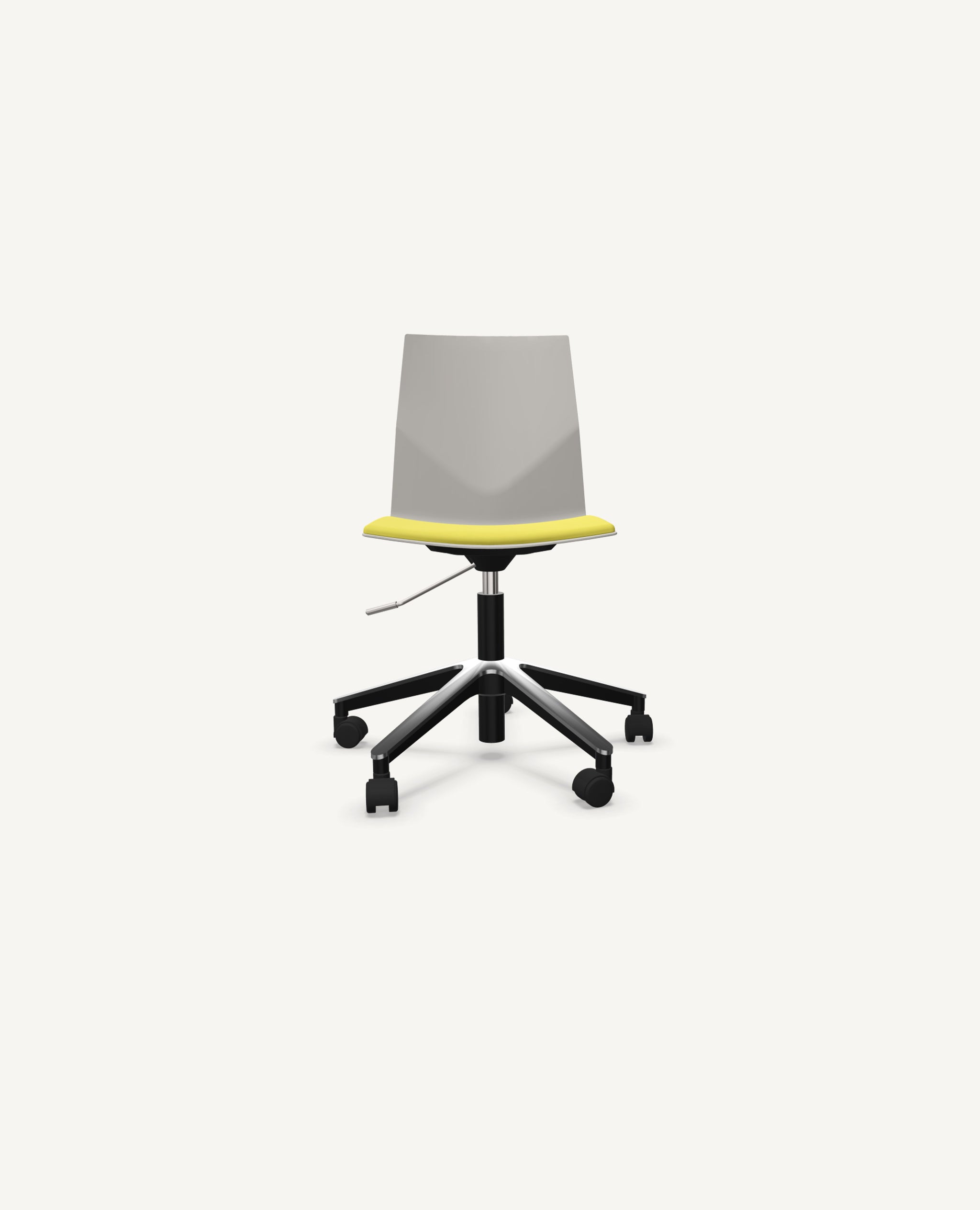 FourCast®2 Wheeler Chair, Swivel Base - with Seat Pad – hightower.design