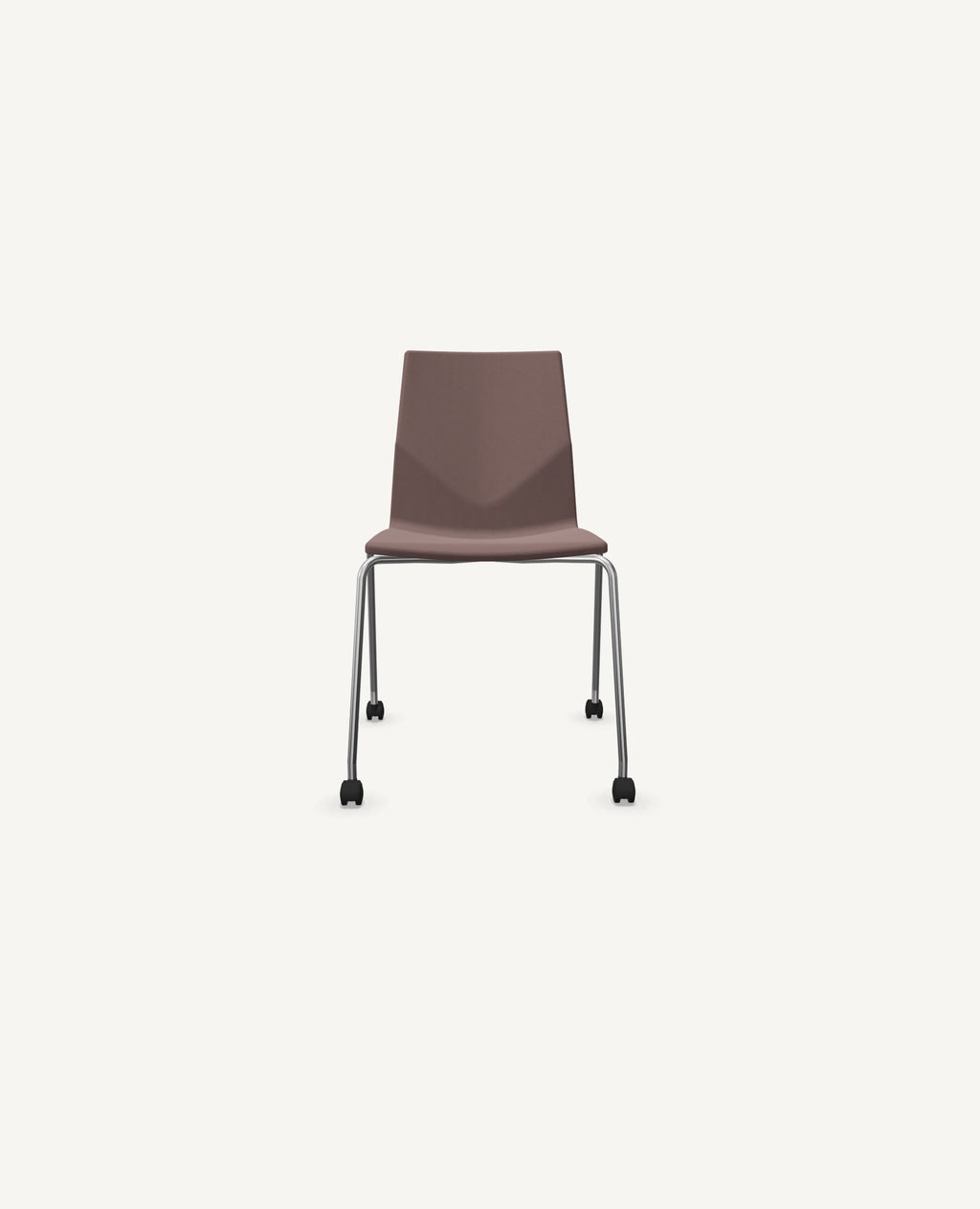 FourCast®2 Chair, 4 Leg Base with Casters - Upholstered – hightower.design