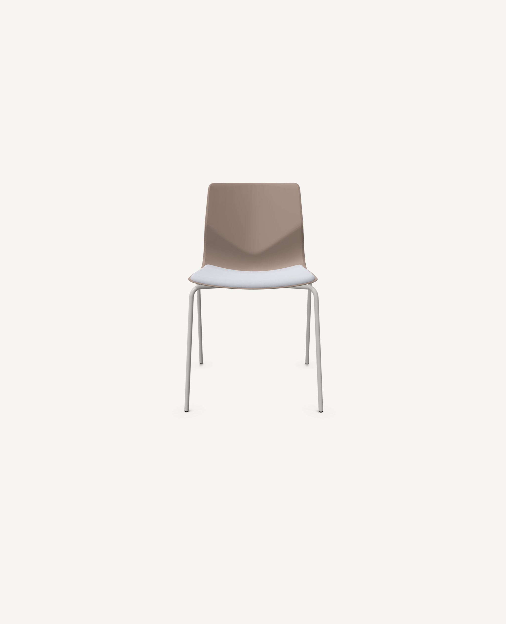 FourSure® Chair, 4 Leg Base - with Seat Pad – hightower.design