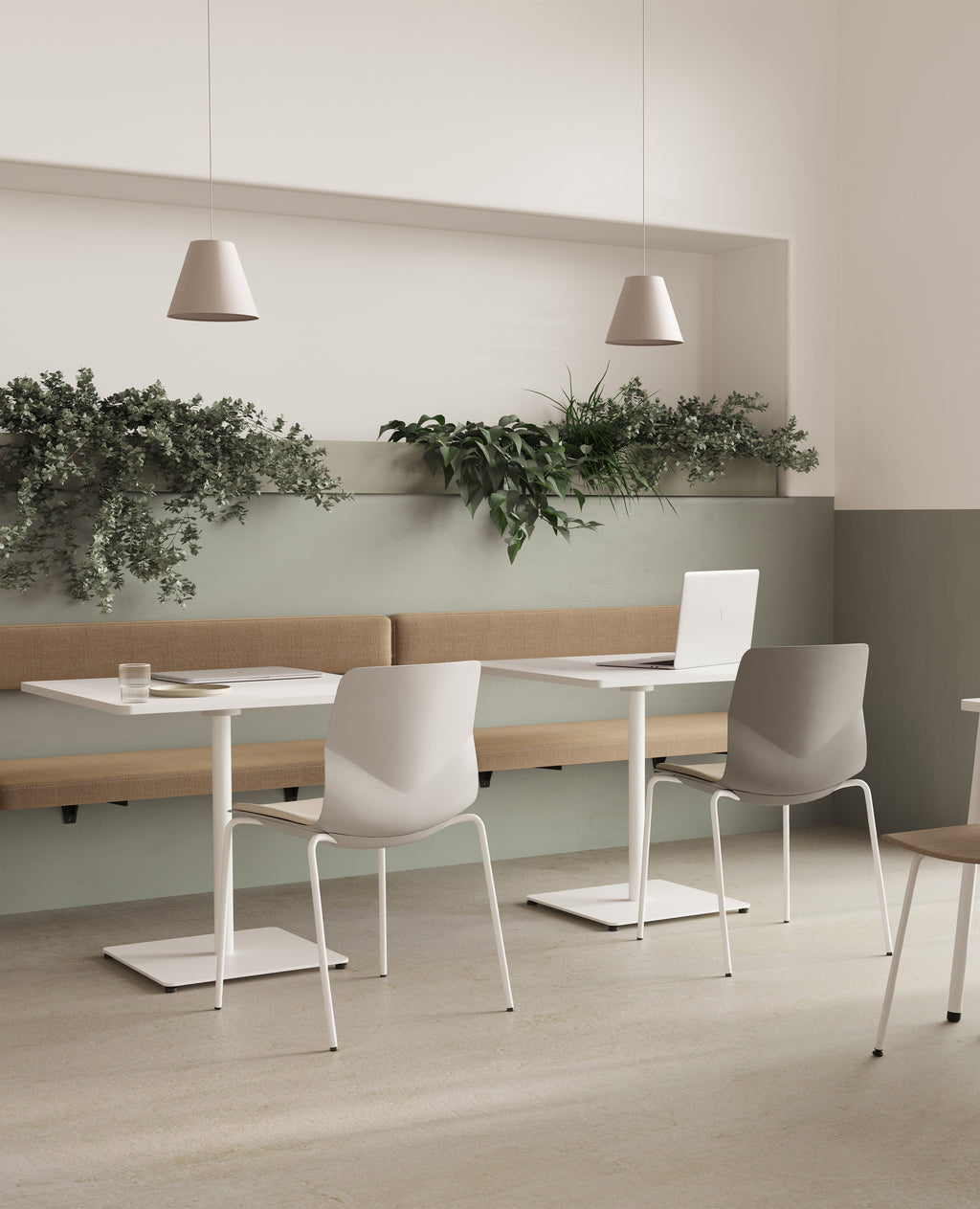 FourSure® Chair, 4 Leg Base - with Seat Pad – hightower.design