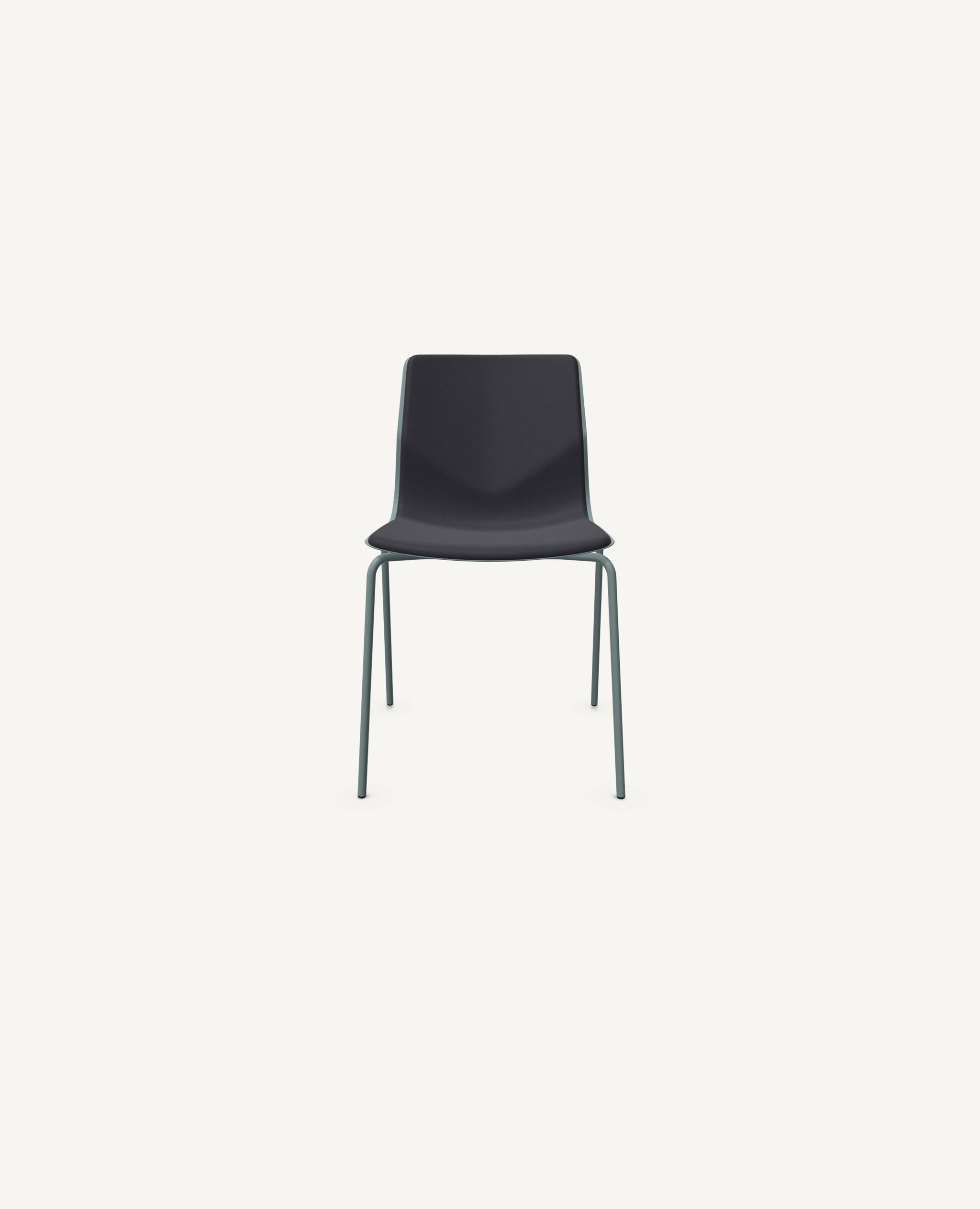 FourSure® Chair, 4 Leg Base - Upholstered Interior – hightower.design