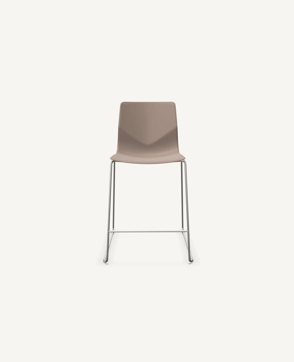 FourSure® Chair, Counter Height - Sled Base – hightower.design