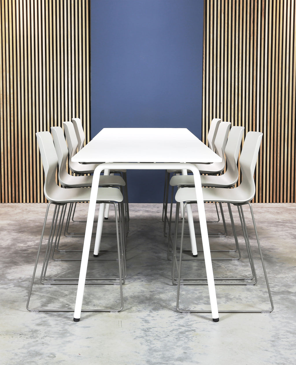 FourSure® Chair, Counter Height - Sled Base – hightower.design