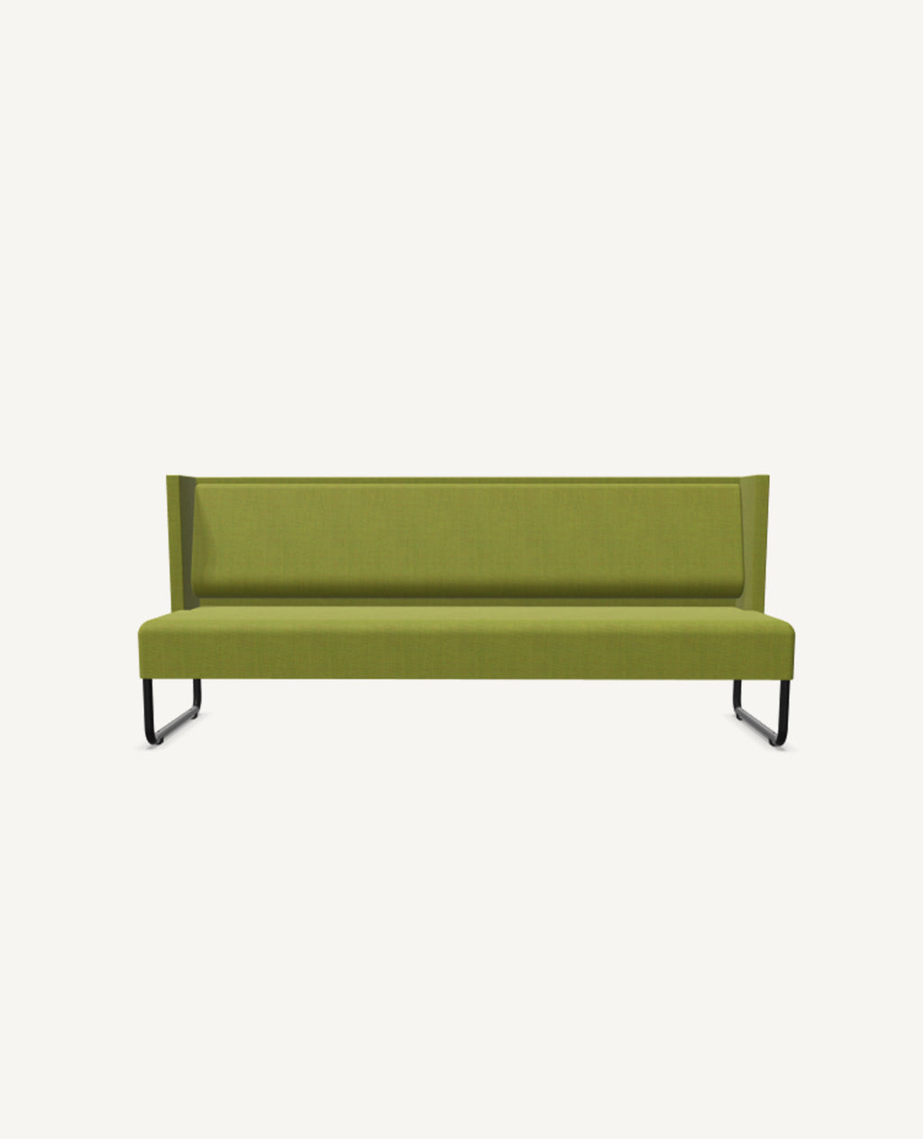 FourUs® Sofa, Three-Seat - Sled Base – hightower.design