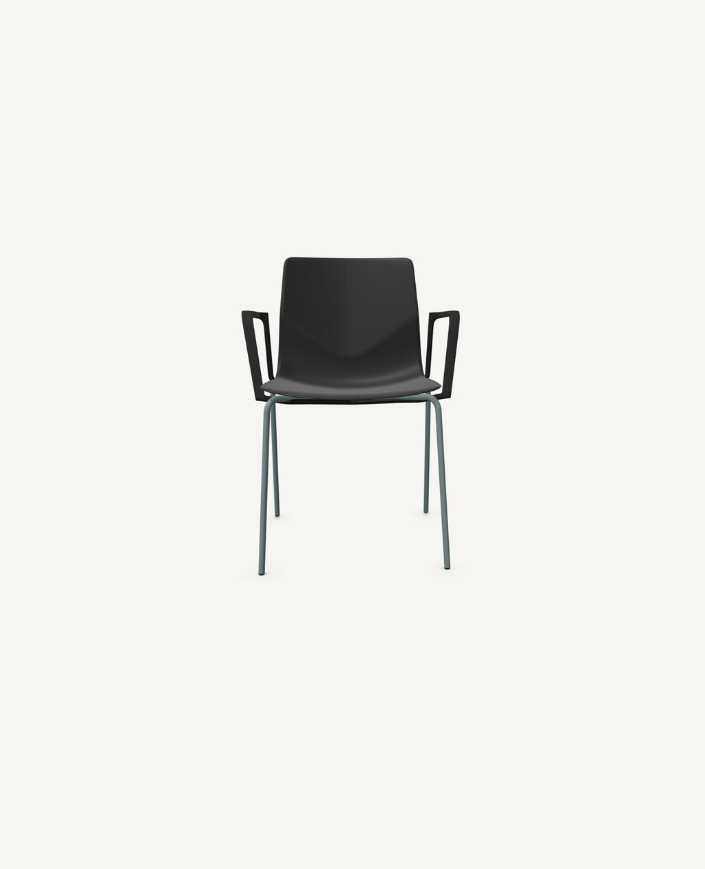 FourSure® Chair, 4 Leg Base - with Arms – hightower.design