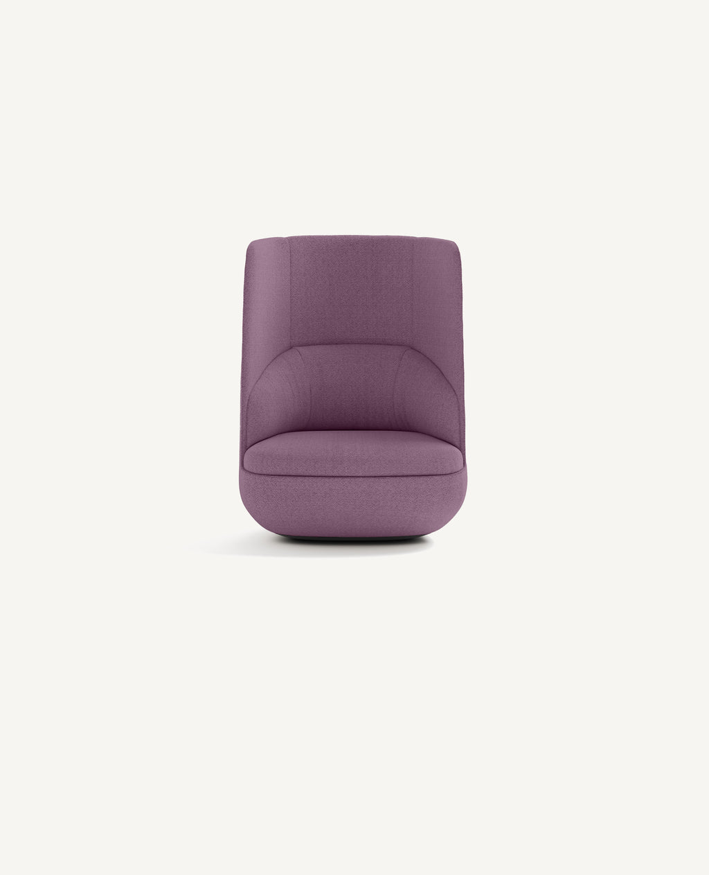 Gimbal Lounge Chair, Highback - Swivel Base with Auto-Return ...