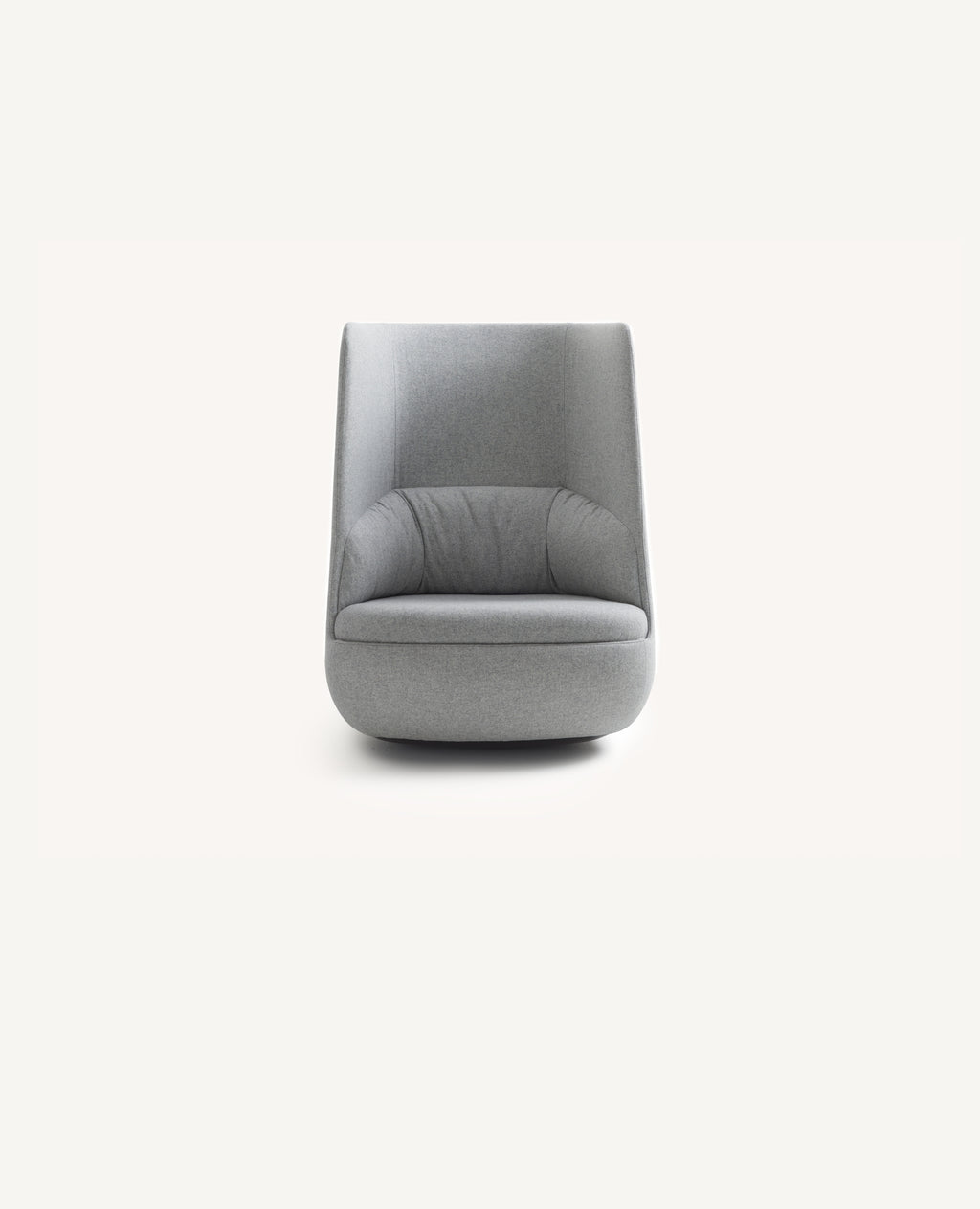 Gimbal Lounge Chair, Highback - Swivel Base – hightower.design