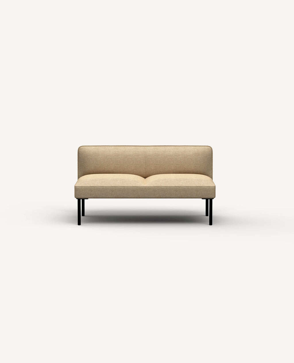 Adapt Sofa, Two-Seat, Lowback - No Arms – hightower.design