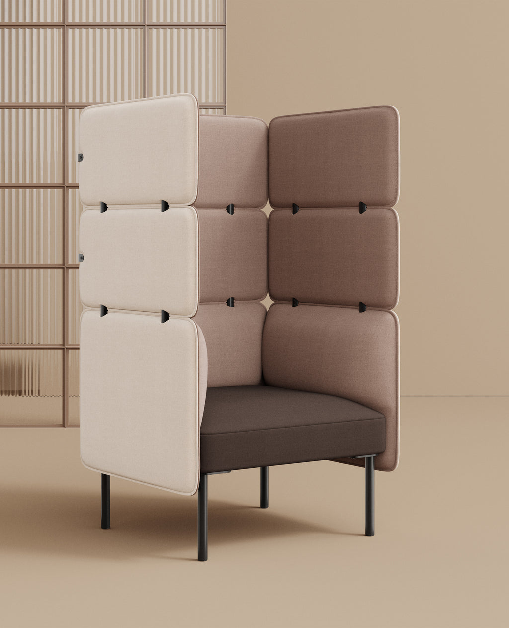 Adapt Lounge Chair - Highback – hightower.design