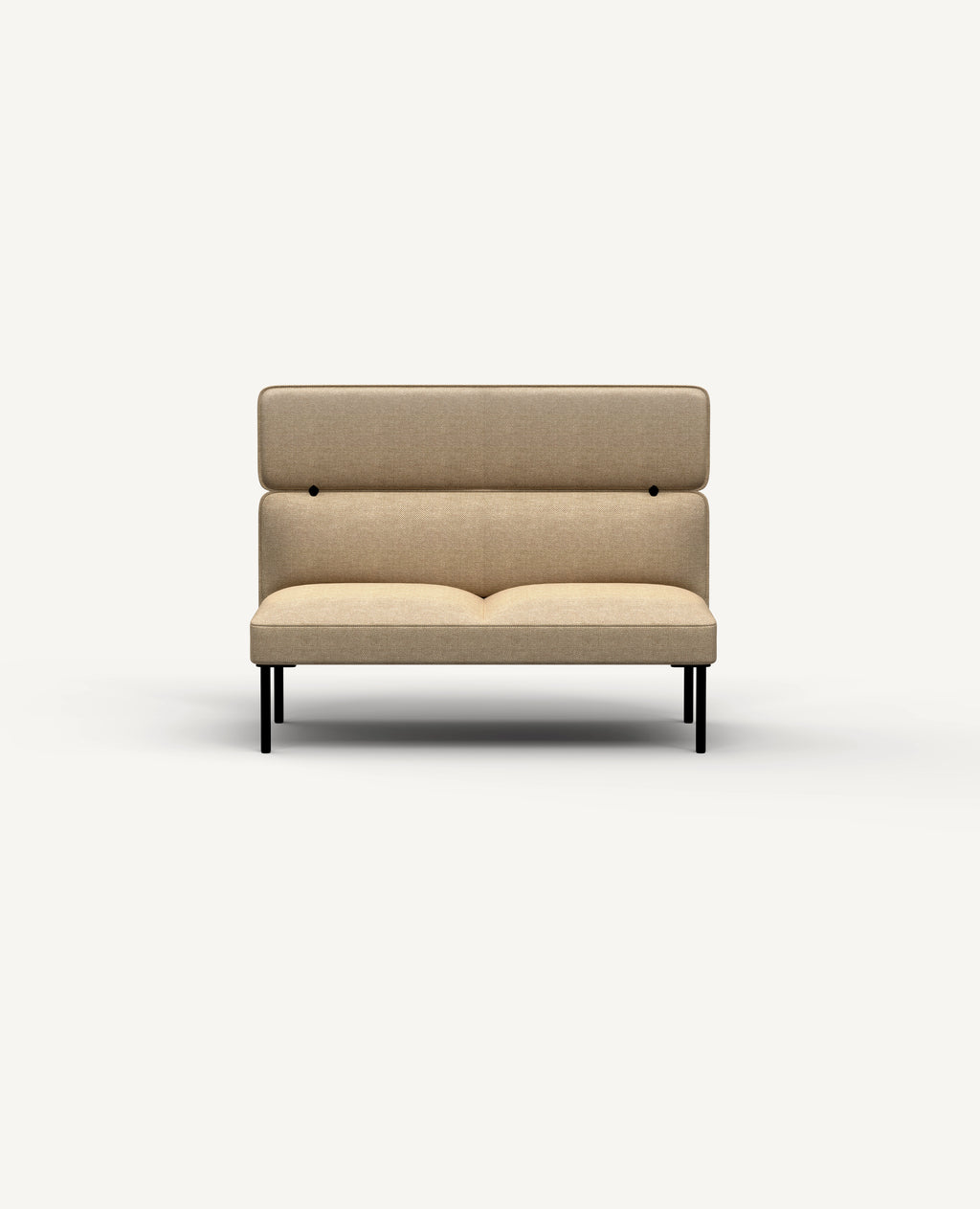 Adapt Sofa, Two-Seat, Midback - No Arms – hightower.design