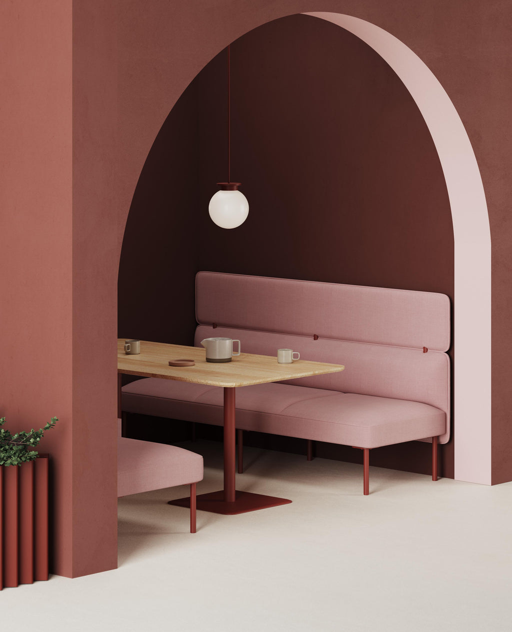 Adapt Sofa, Three-Seat, Midback - No Arms – hightower.design