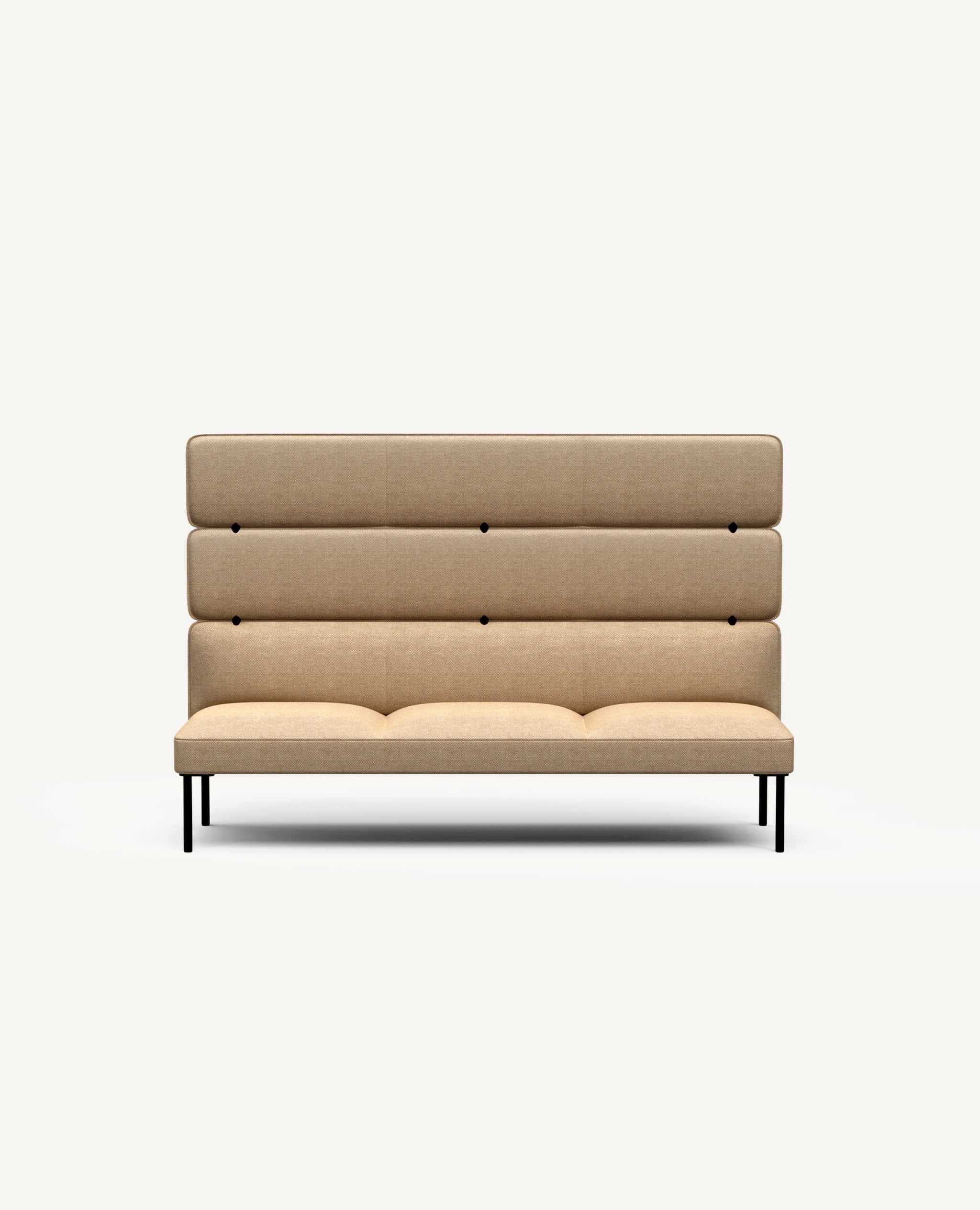 Adapt Sofa, Three-Seat, Highback - No Arms – hightower.design