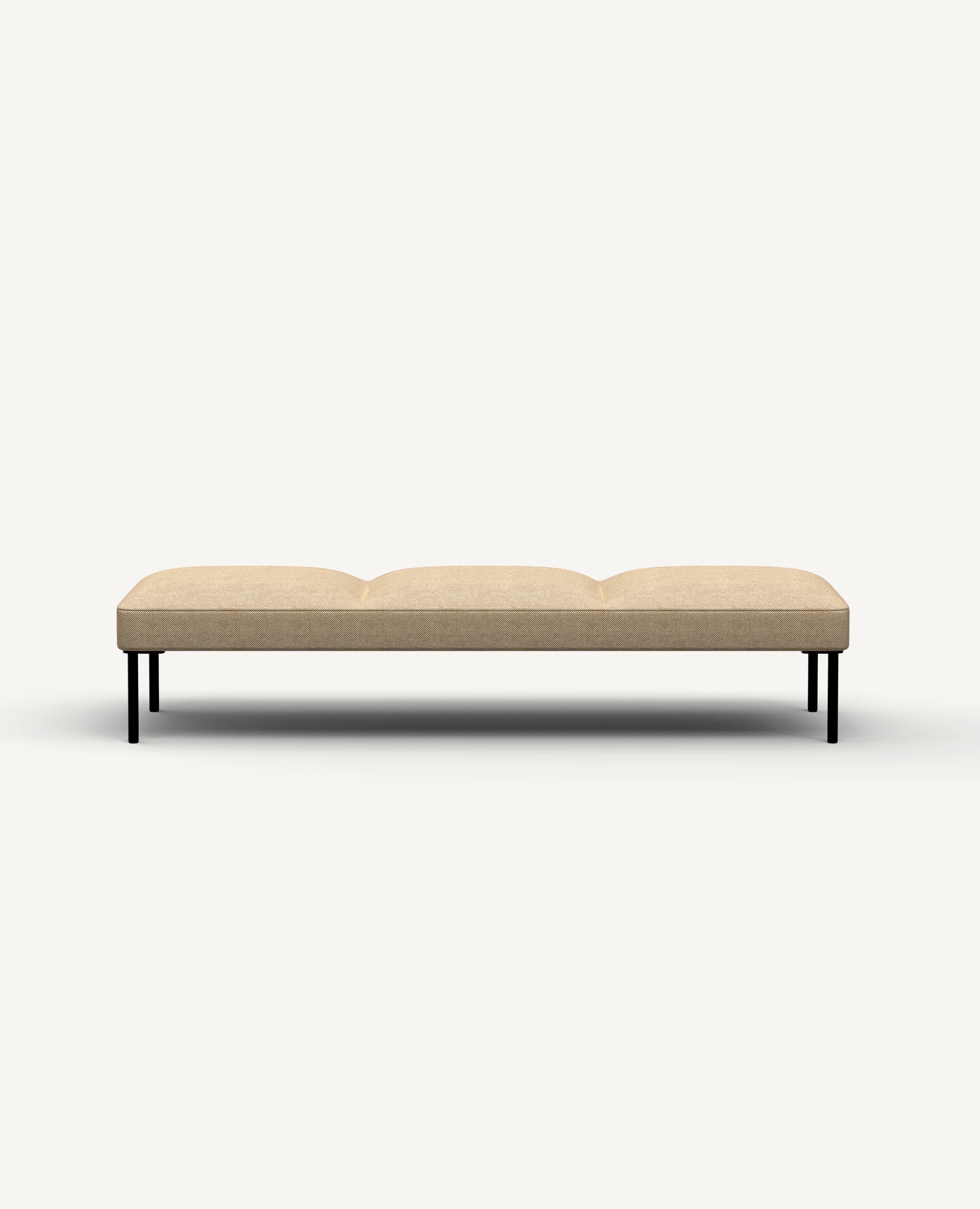 Adapt Bench - Three-Seat – hightower.design