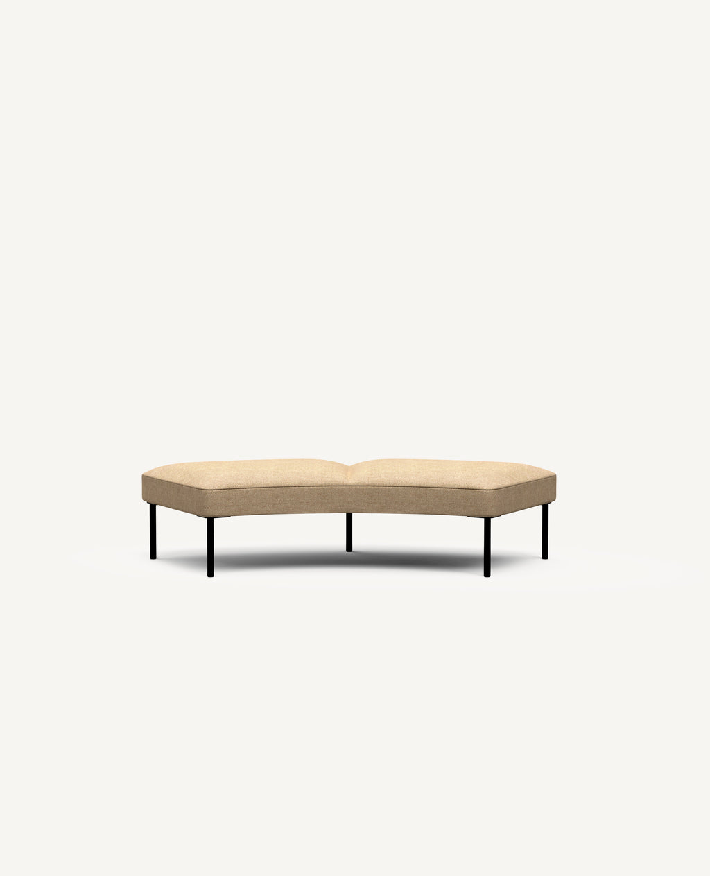 Adapt Bench - 60° Curve – hightower.design