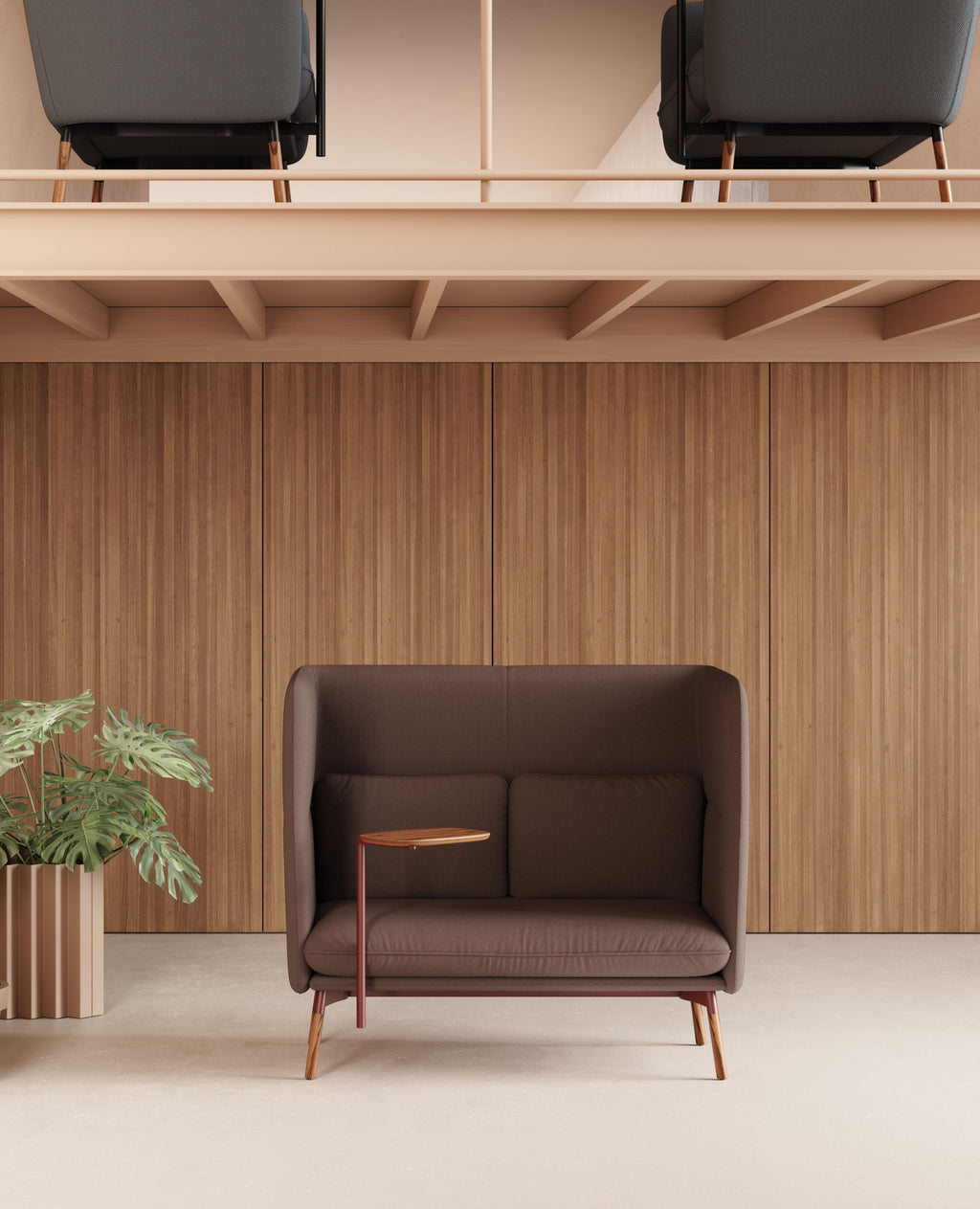 Arlo Sofa, Two-Seat - Highback – hightower.design